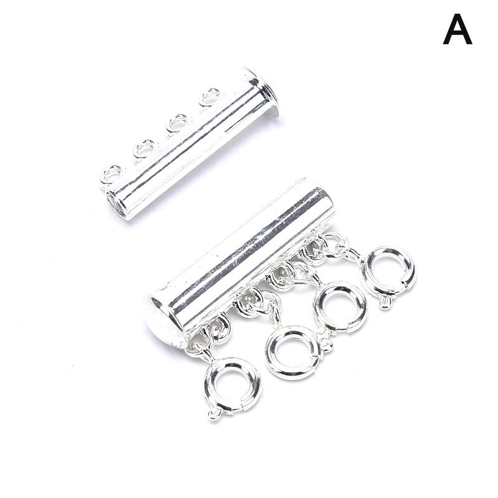 (Style A) Strand Necklace Detangler Untangling Layered Necklace Clasp ...