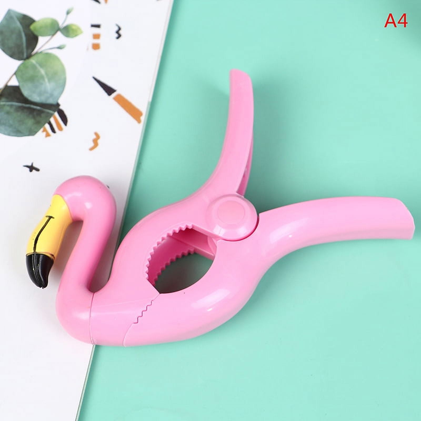 (Style A4) Plastic Beach Towels Clips For Sunbeds Sun Lounger Animal ...