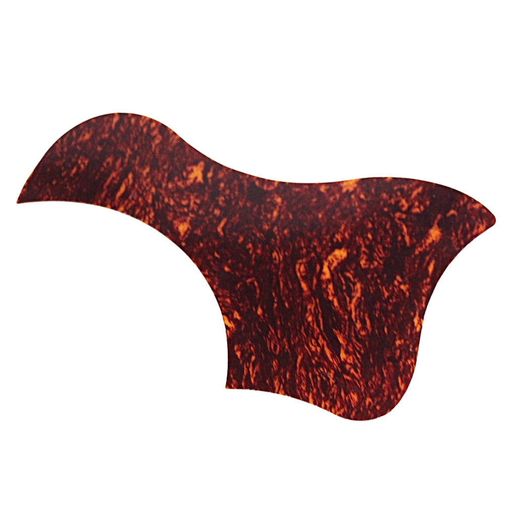 Style Acoustic Guitar Pickguard Self-adhesive Pick Sticker for Guitar ...