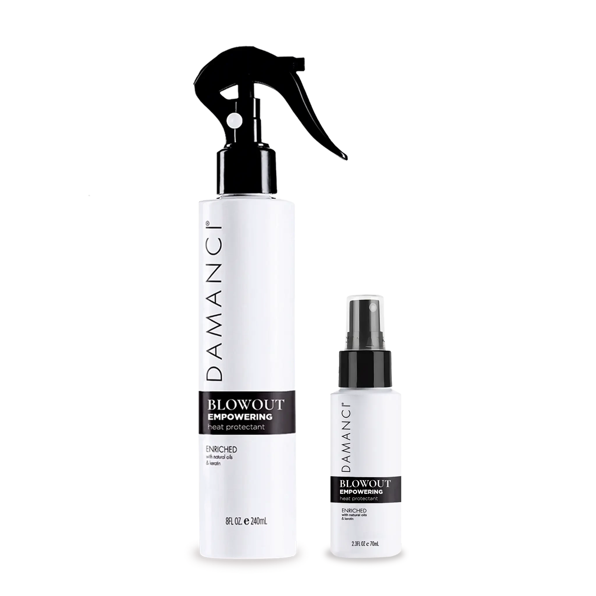 Style Away Kit, Empowering Blow-Out Spray Thermal Protectant for Hair ...