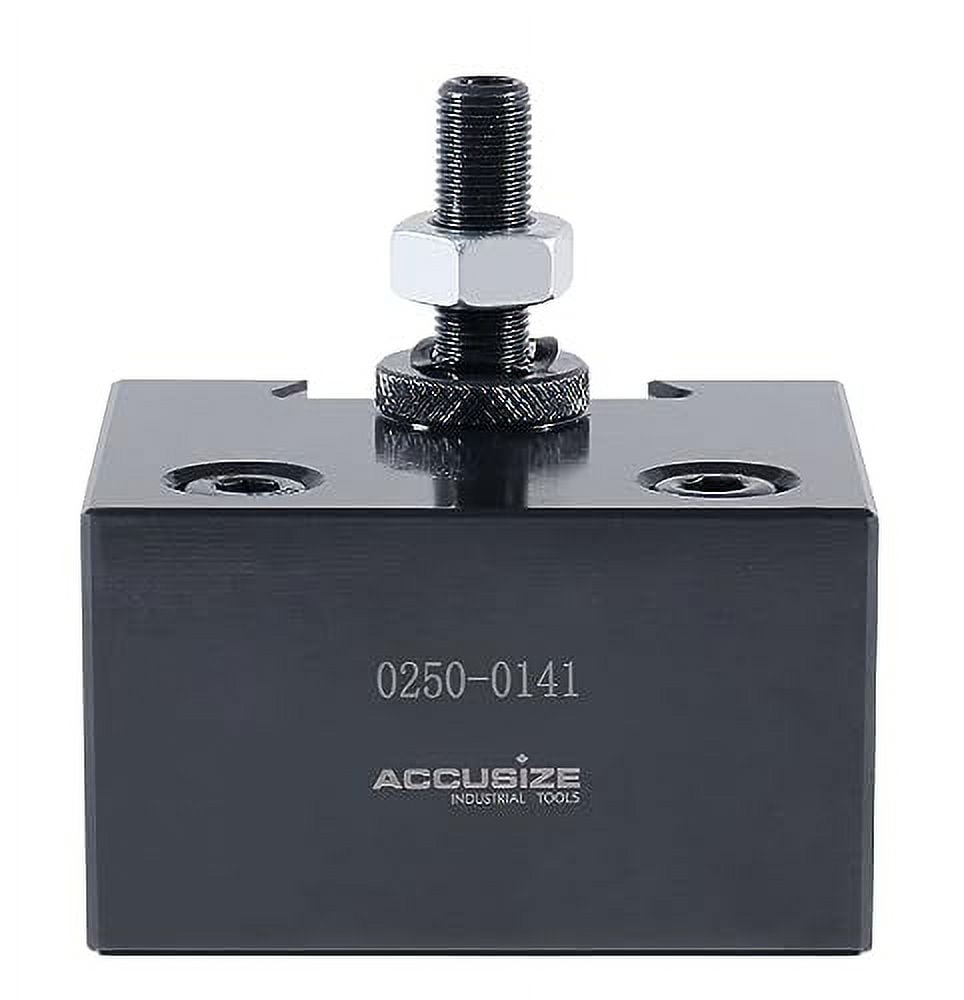 Style Axa, 3/4'' Heavy Duty Boring Bar Quick Change Tool Post Holder ...