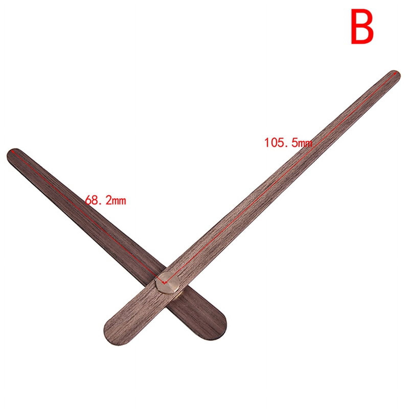 (Style B) Wooden Pointers DIY Wall Clock Hands 12 inch Clock Needle ...
