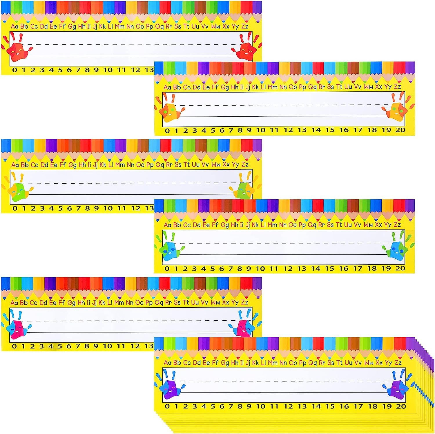 Style Border Decoration Bulletin Board Border Sticker Back to School ...