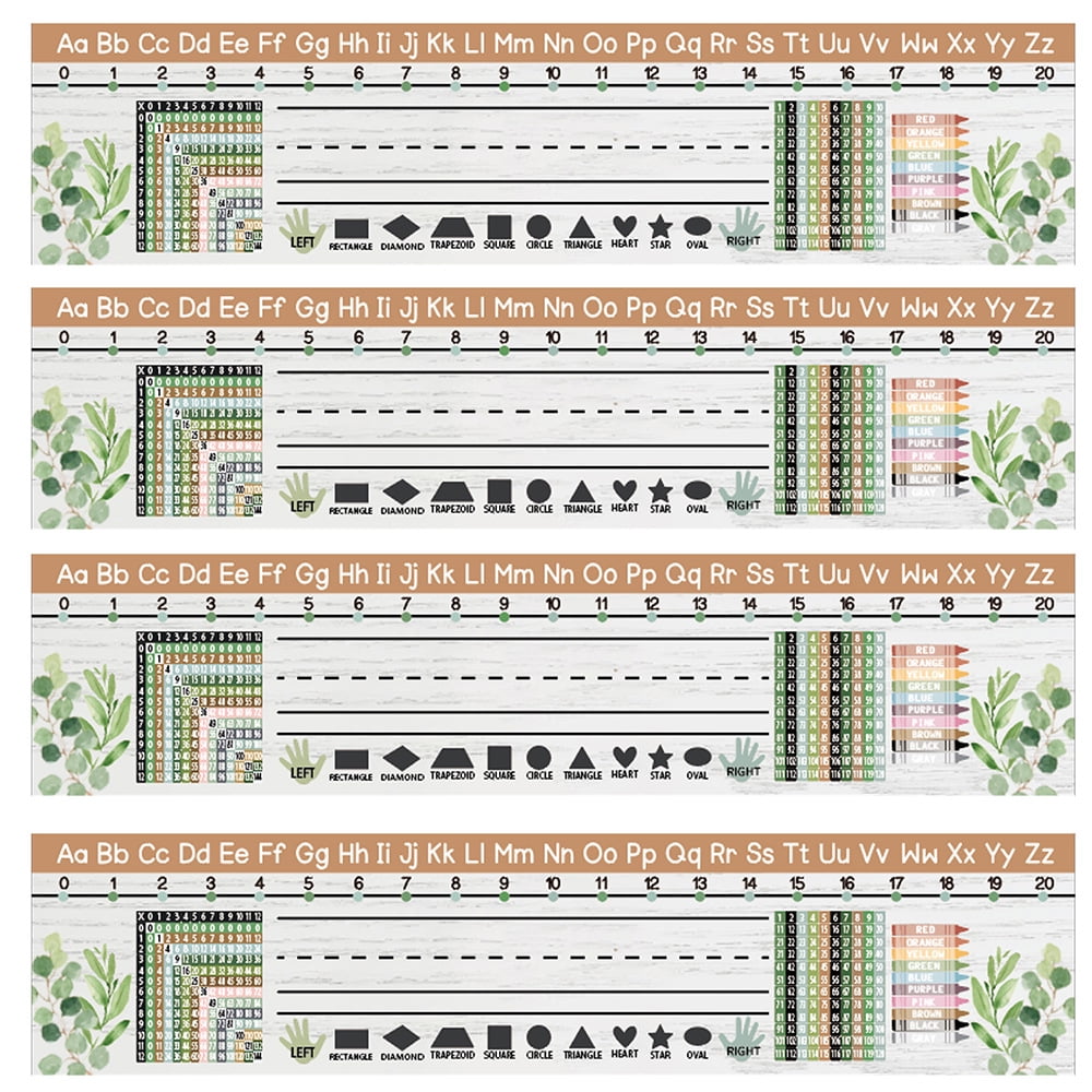 Style Border Decoration Bulletin Board Border Sticker Back to School ...