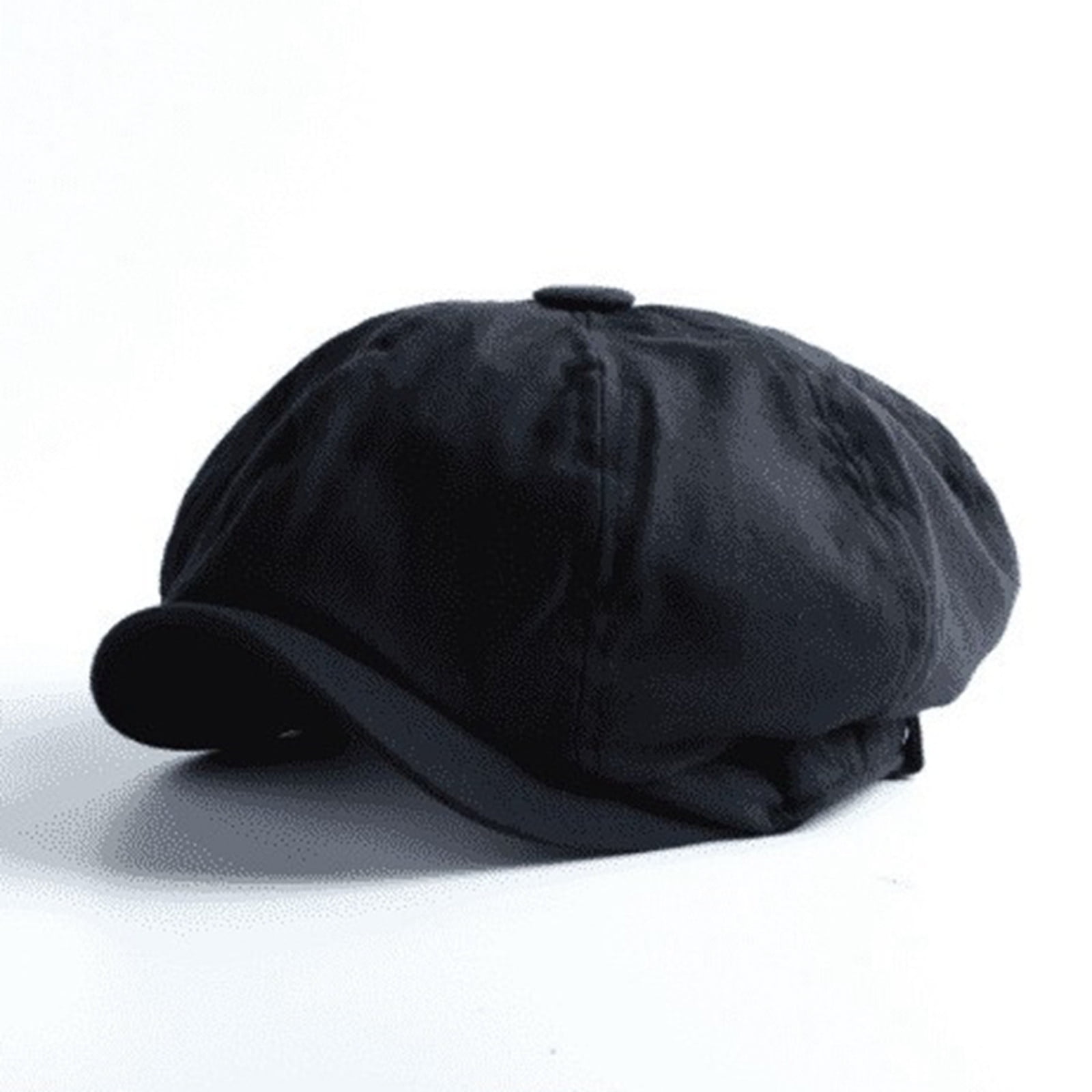 Same Style British Retro Solid Color Hat Painter Hat Beret Hat For Both ...