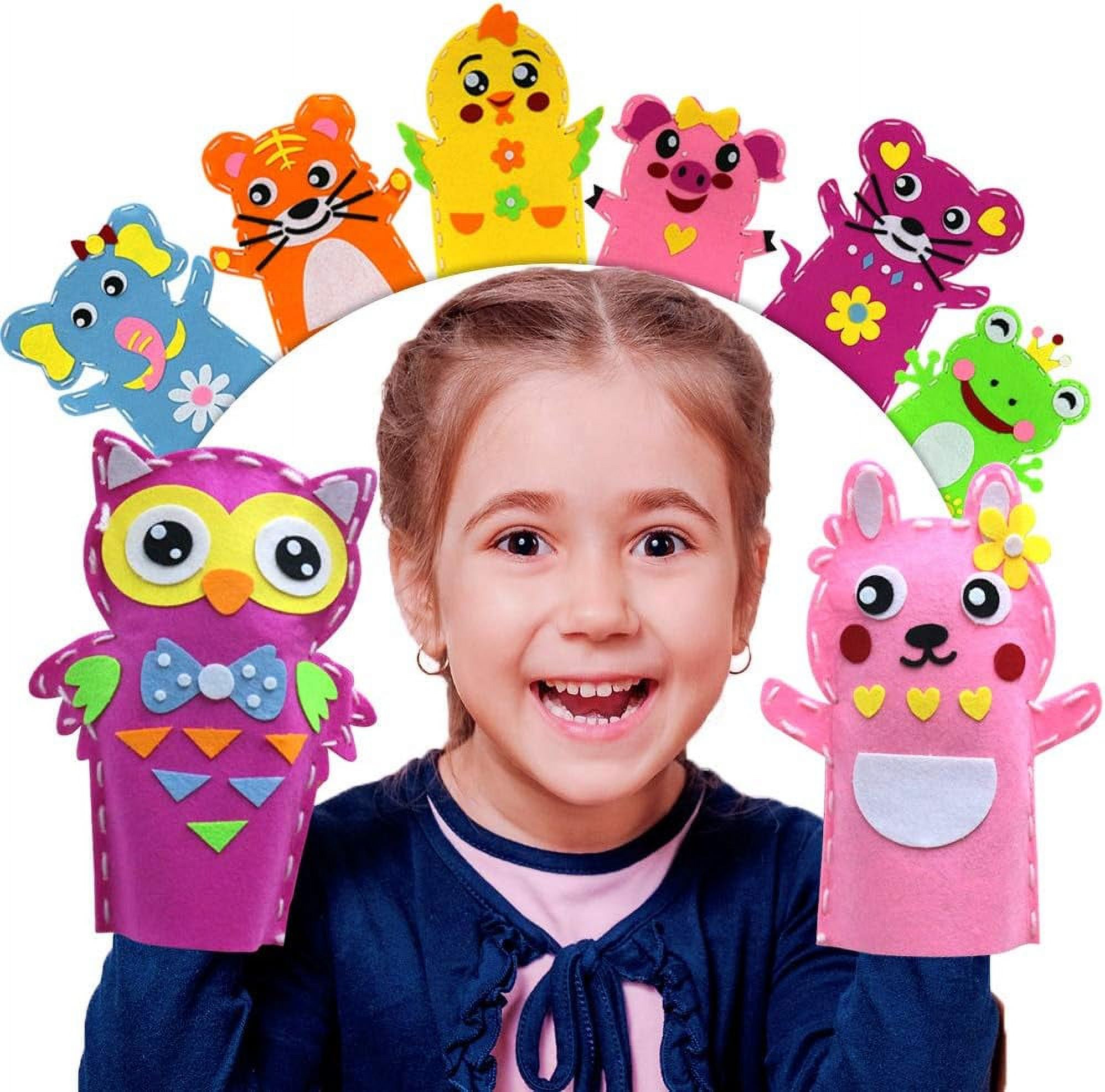 Squeesh Yum Jiggly Animal Pal Characters (Styles Will Vary), Novelty ...