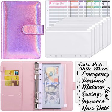 Budget Binder™ 12-Month Budget Planner Bill Tracker Organizer w ...