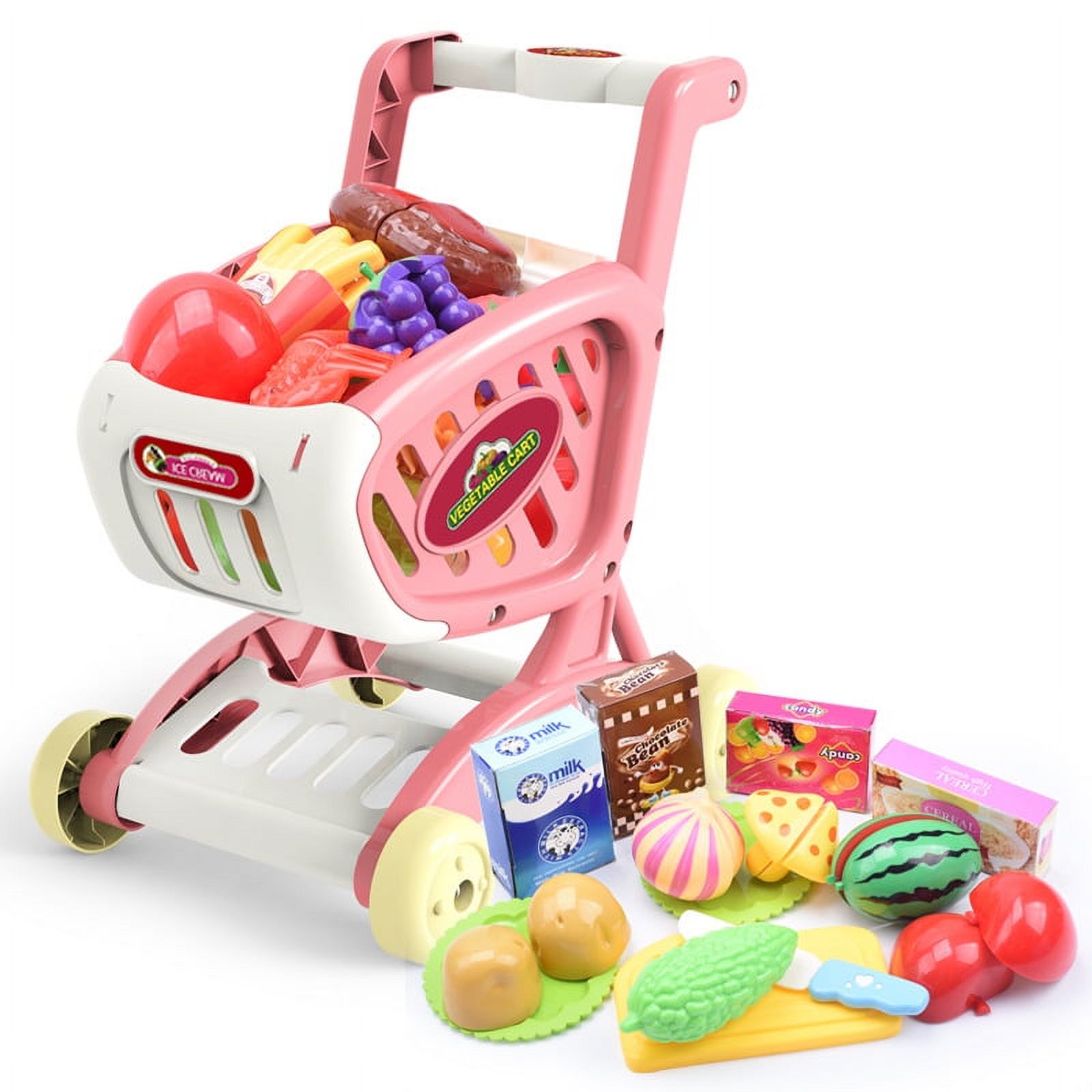 Casdon Toy Shopping Cart - Walmart.com