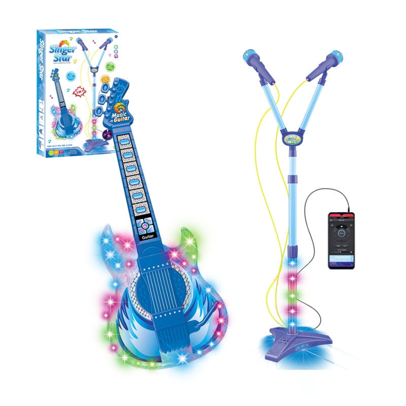 Style-Carry Musical Instrument Toy for Toddlers, Guitar Toys for Kids 3 ...