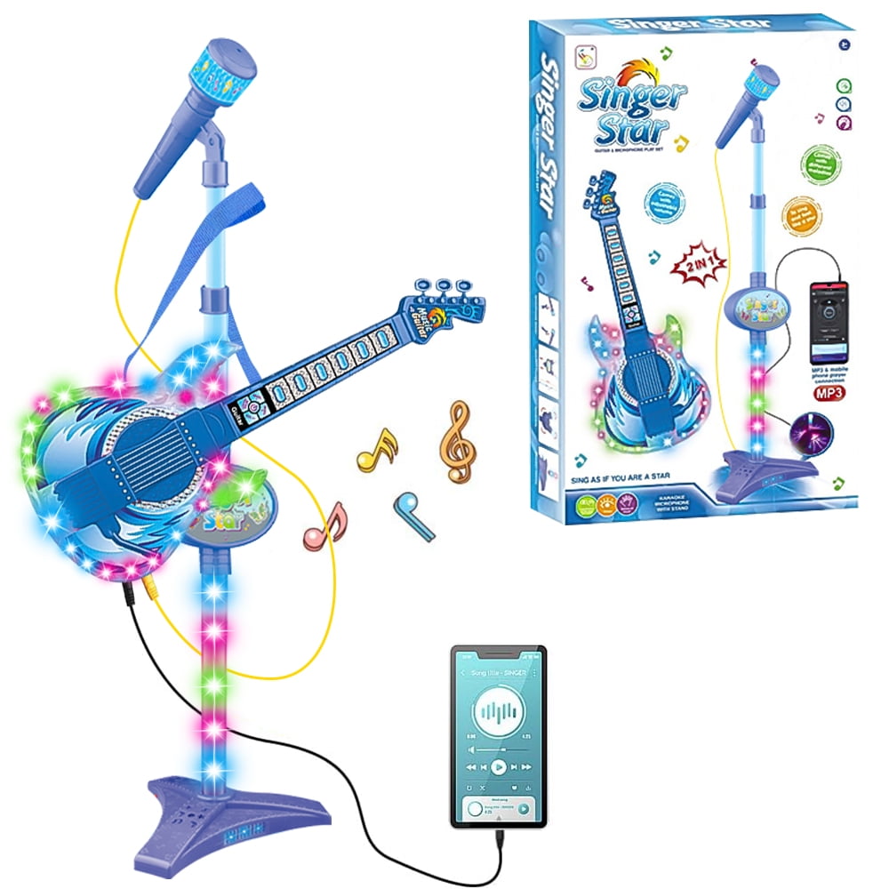 Style-Carry Musical Instrument Toy for Toddlers, Guitar Toys for Kids 3 ...