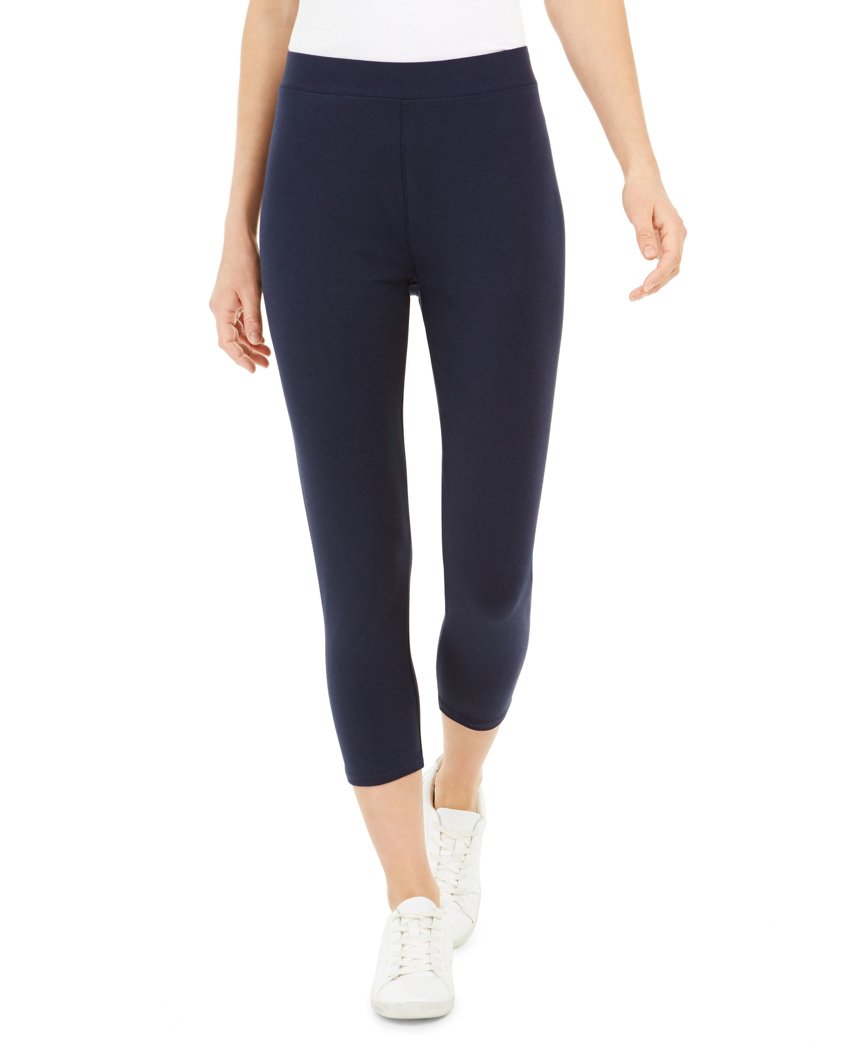 Style & Co Capri Leggings Industrial Blue L - Walmart.com