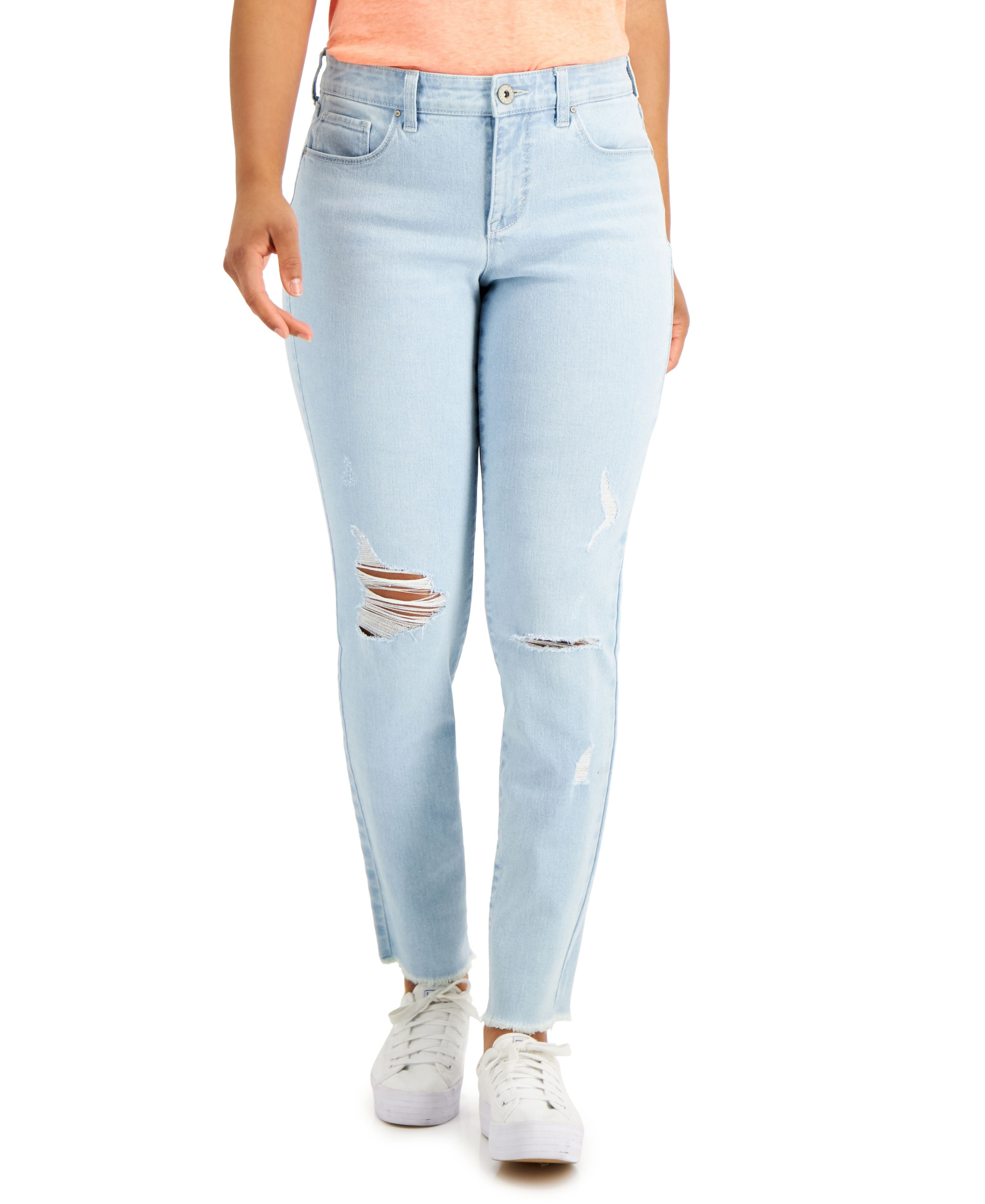 Style & Co Petite Curvy Fit Skinny Jeans Coast Wash 14P - Walmart.com