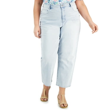 A3 Denim Women's Plus Size High Rise Flare Jeans - Walmart.com