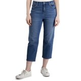 Style & Co. Women's High-Rise Straight Crop Jeans Petite True One (True ...