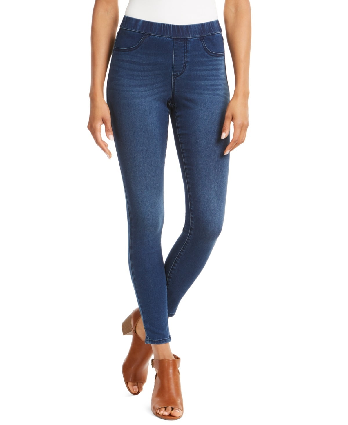 Style & Co Women's Pull On Jeggings Blue Size XX-Large - Walmart.com