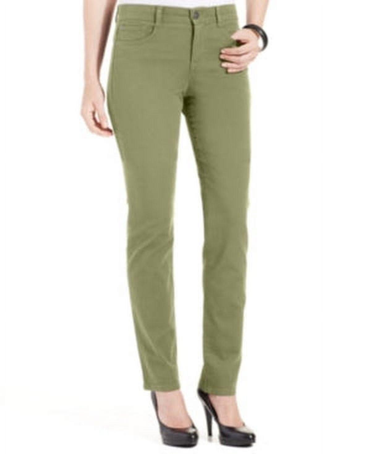 Style And Co Womens Tummy Control Slim Leg Jeans Blue Size 20x4