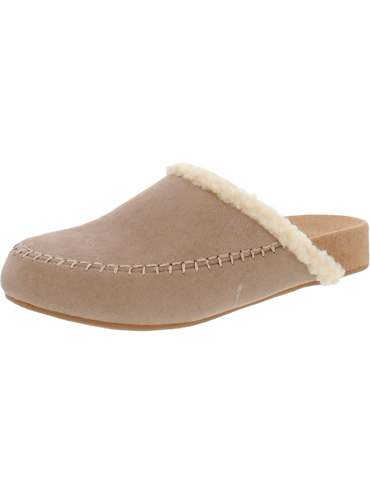 Style & Co. Womens Brooklynn Microsuede Moc Toe Slide Slippers ...