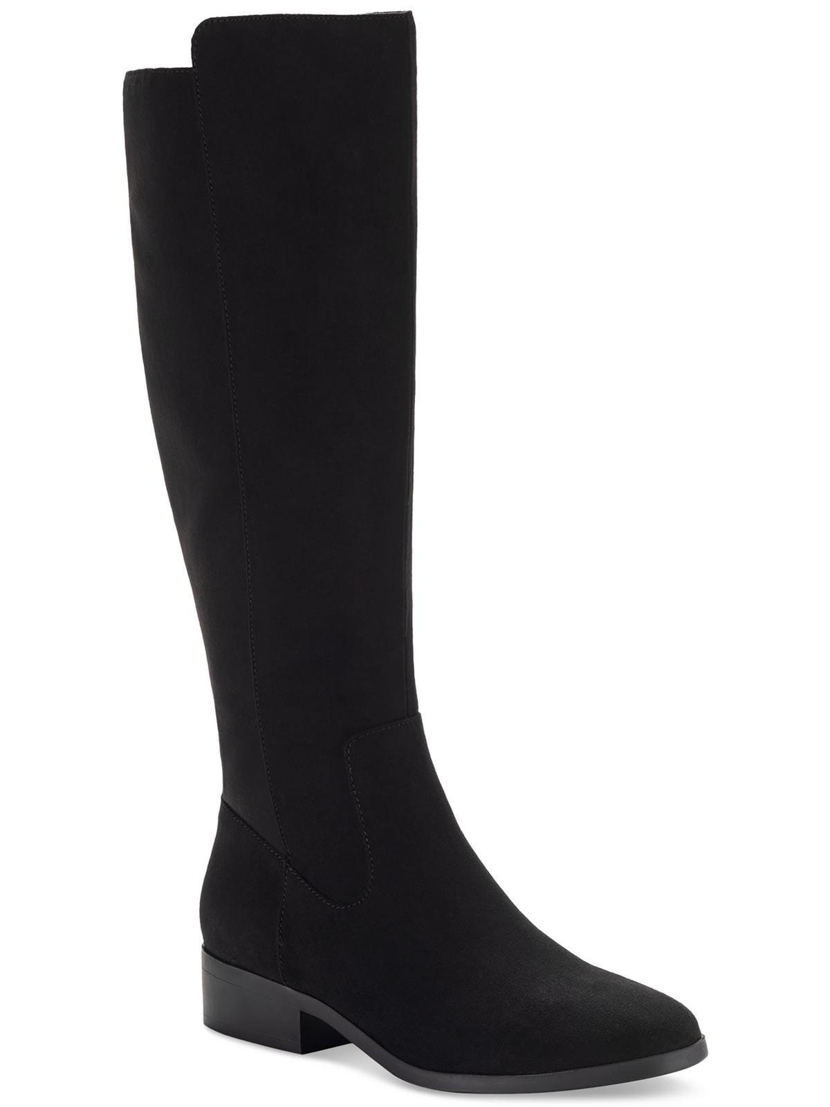 Style & Co. Womens Charmanee Faux Suede Riding Knee-High Boots ...