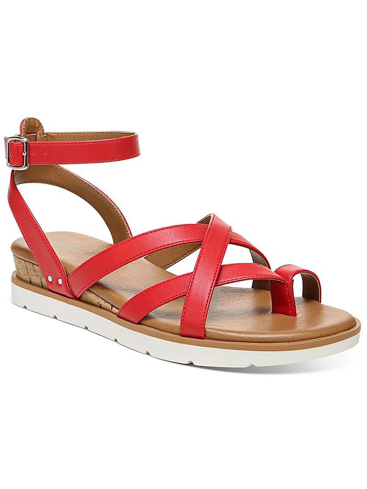 Style & Co. Womens Darla Padded Insole Thong Wedge Sandals - Walmart.com