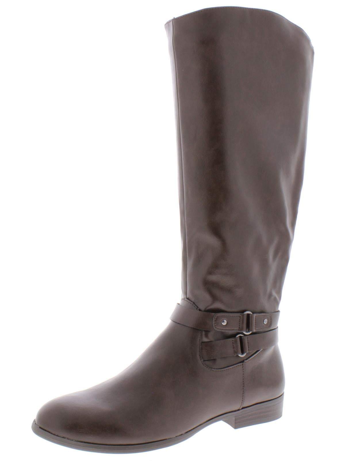 Style & Co. Womens Kindell Closed Toe Mid-Calf Fashion, Chocolate, Size ...