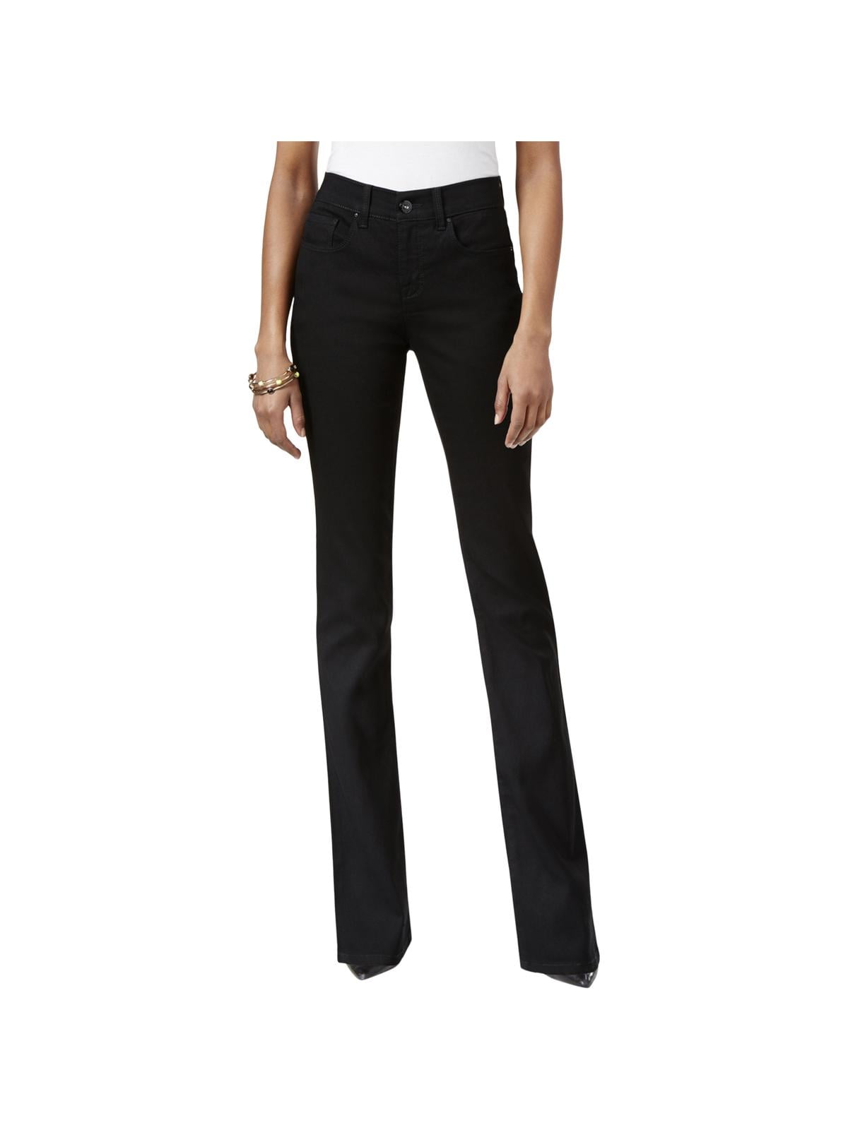 Style & Co. Womens Mid-Rise Stretch Bootcut Jeans - Walmart.com