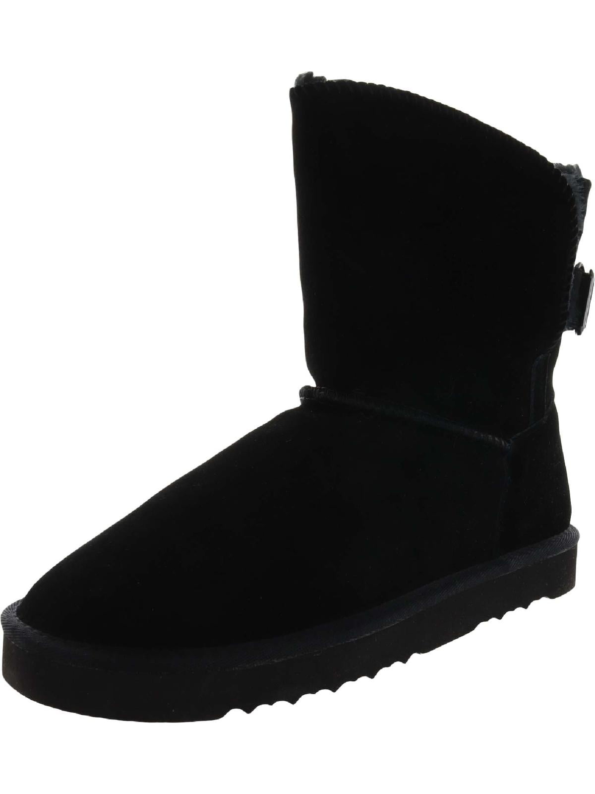 Style & Co. Womens Teenyy Suede Pull On Ankle Boots - Walmart.com