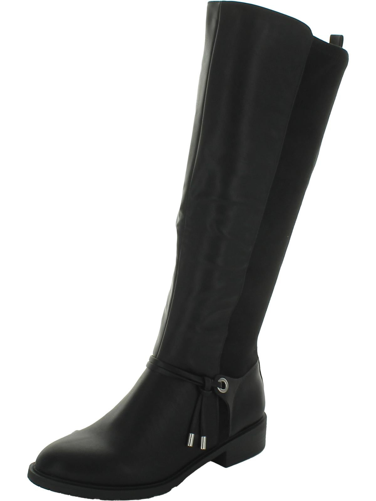 Style & Co. Womens Verrlee Faux Leather Riding Knee-High Boots ...