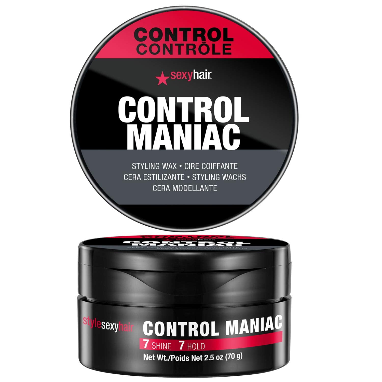 Style Control Maniac Styling Wax | Provides Definition | Long Lasting ...