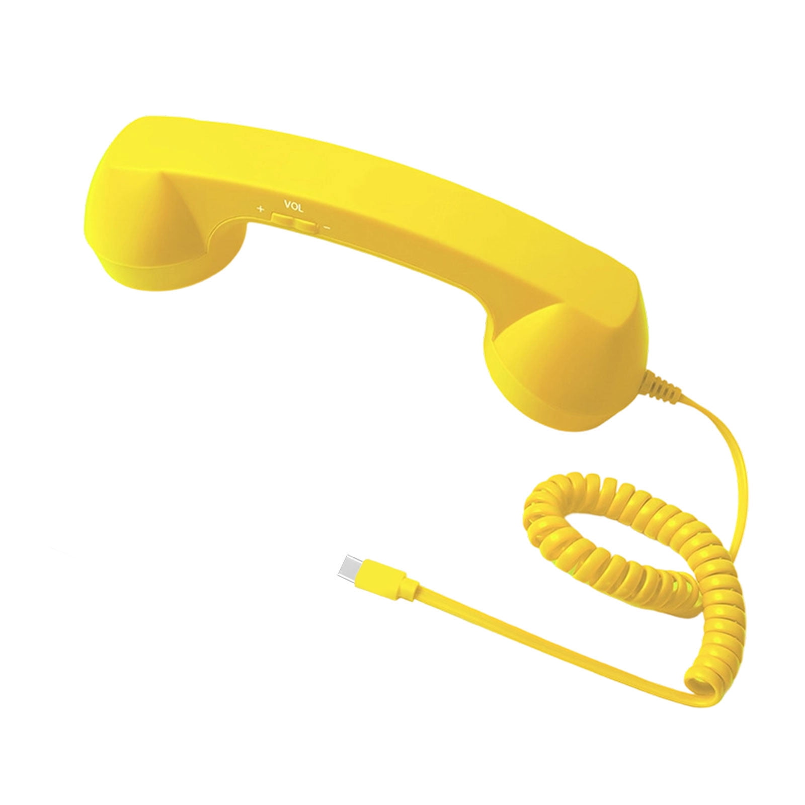 Style Desktop Telephone Handset with Clear Call Quality and Built-in ...