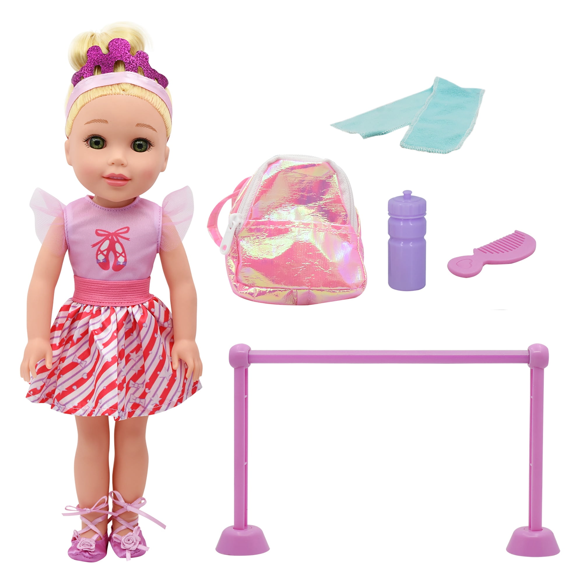 Customer reviews for Style Dreamers: Ballet Set - Pink 14" Doll ...