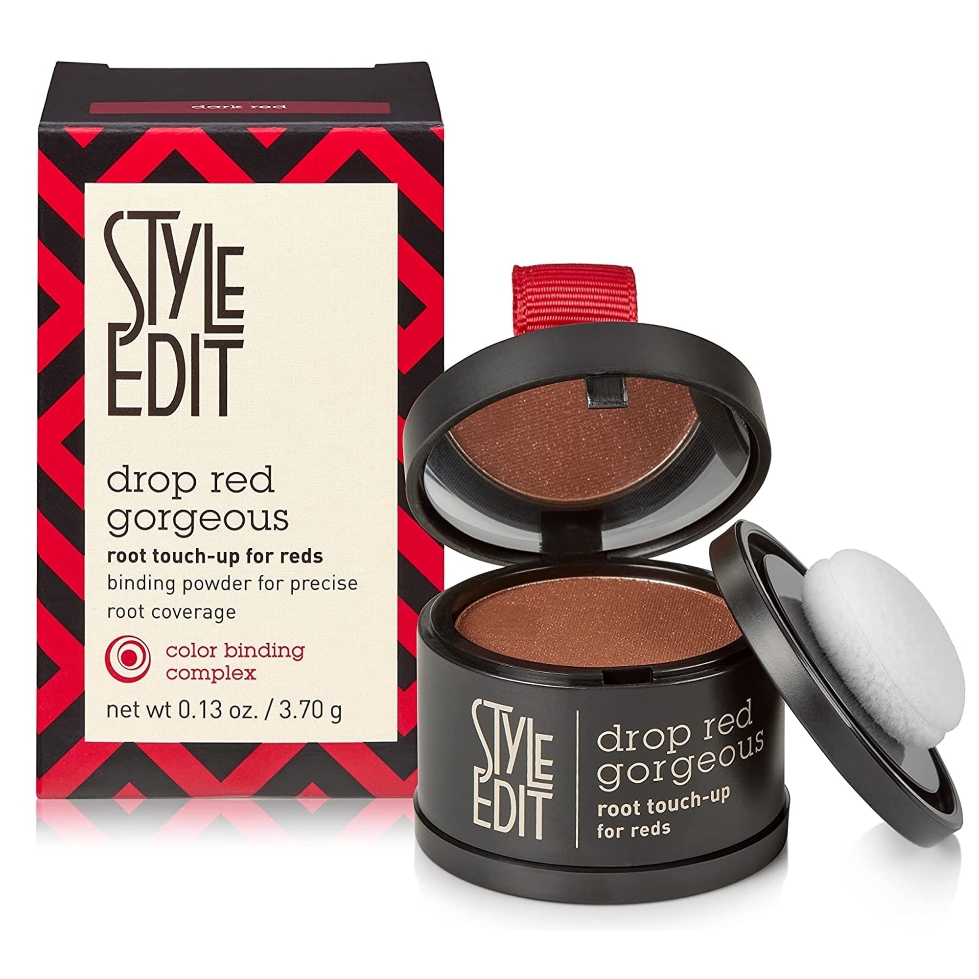 Style Edit Instant Temporary Gray Cover Up Filler, Dark Red Root Touch ...