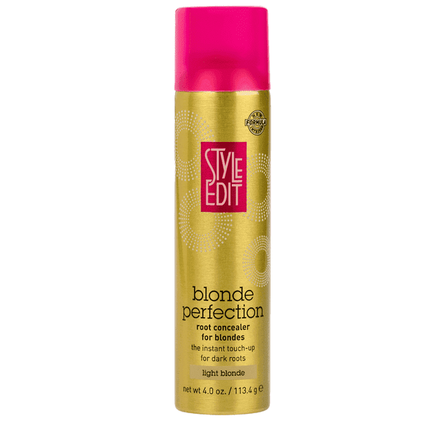 Style Edit Root Concealer Non-Permanent Touch Up Spray for Light Blonde ...