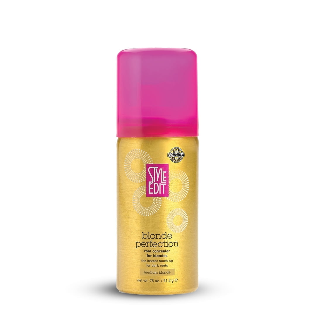 Style Edit Travel Hair Root Spray Cover Up Gray Hair Concealer ...
