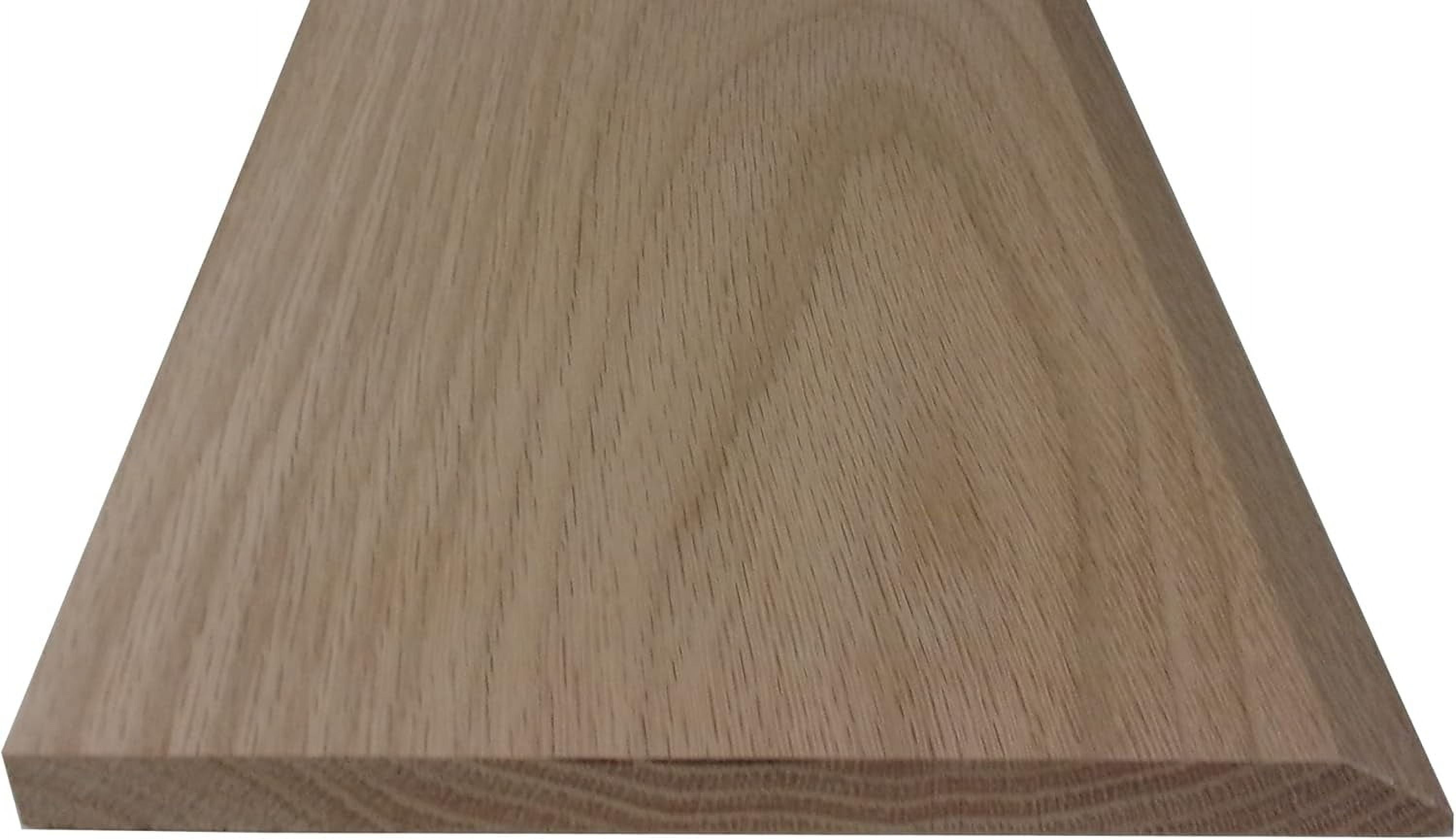 Style F Solid Hardwood Interior Threshold- 1/2" Height - Walmart.com