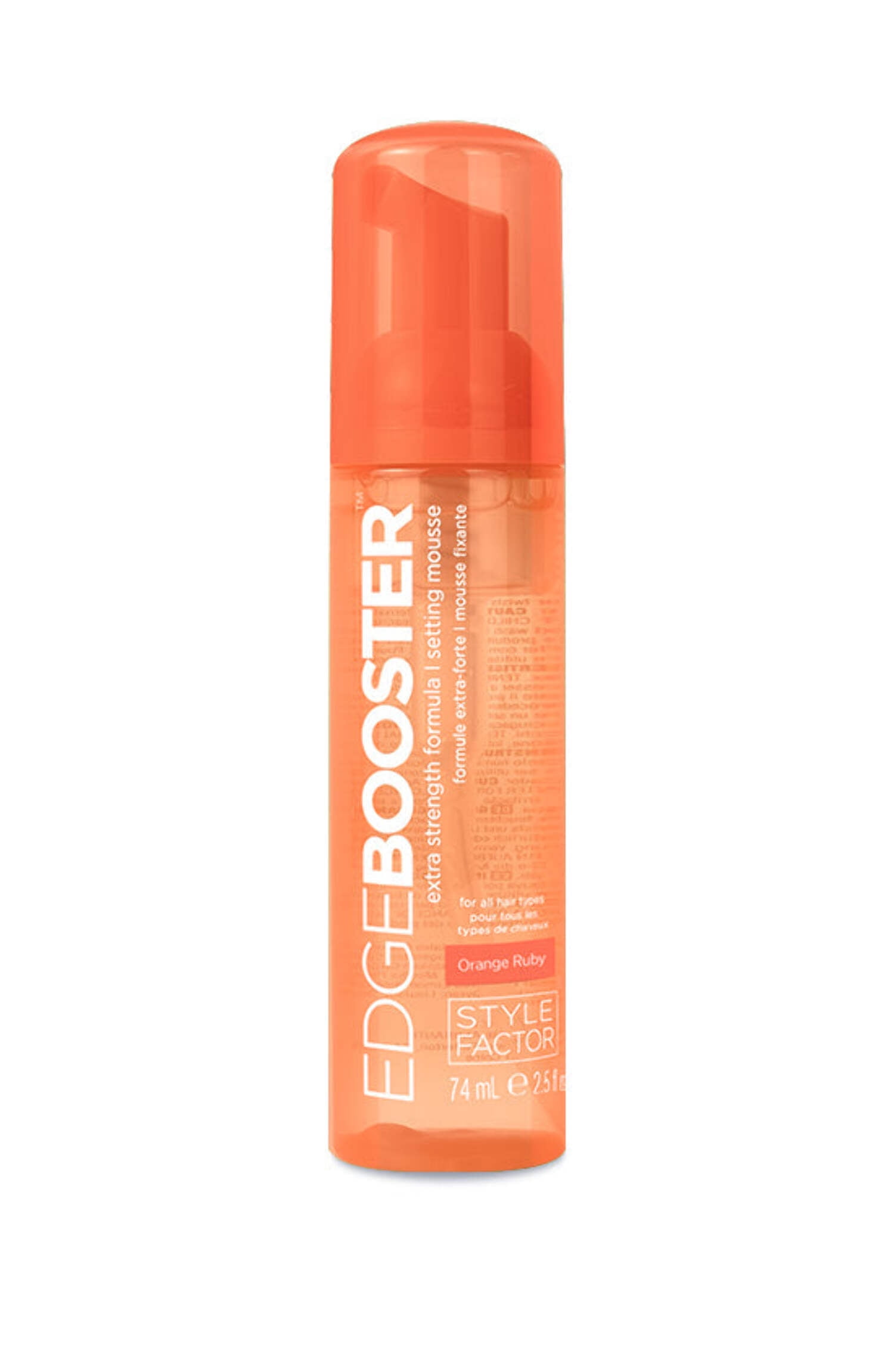 Style Factor Edge Booster Extra Strength Formula Setting Mousse - 2.5 ...