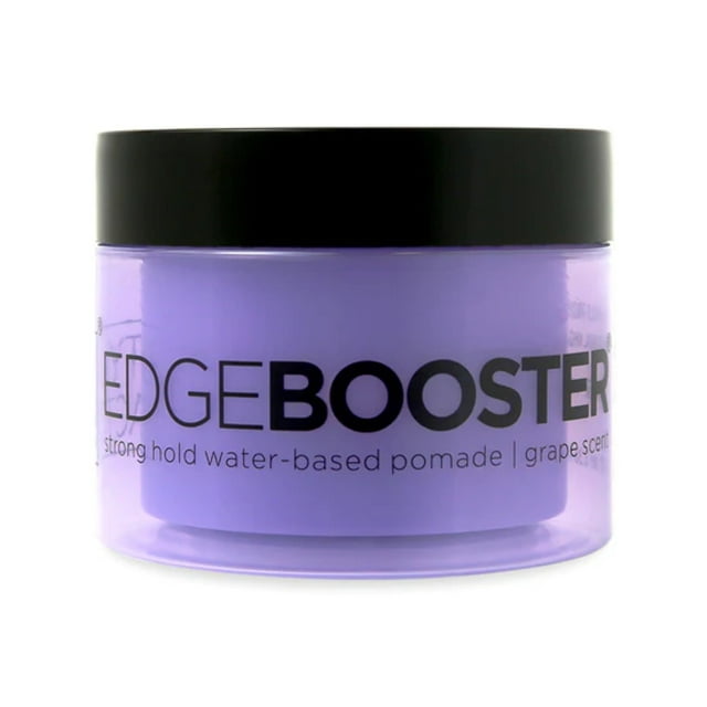Style Factor Anti-Frizz Edge Booster Strong Hold Pomade, Grape Scent ...