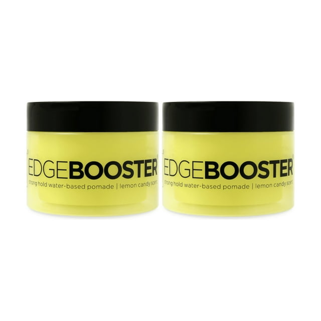 Style Factor Edge Booster Strong Hold Pomade Lemon Candy Scent (2 PACK ...