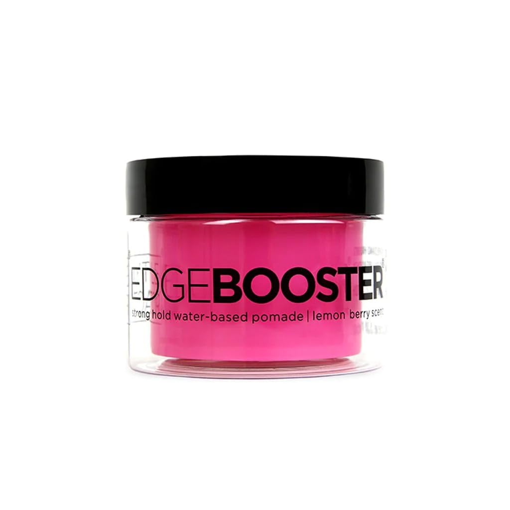 Style Factor Edge Booster Strong Hold Water-Based Pomade 3.38oz - Lemon ...