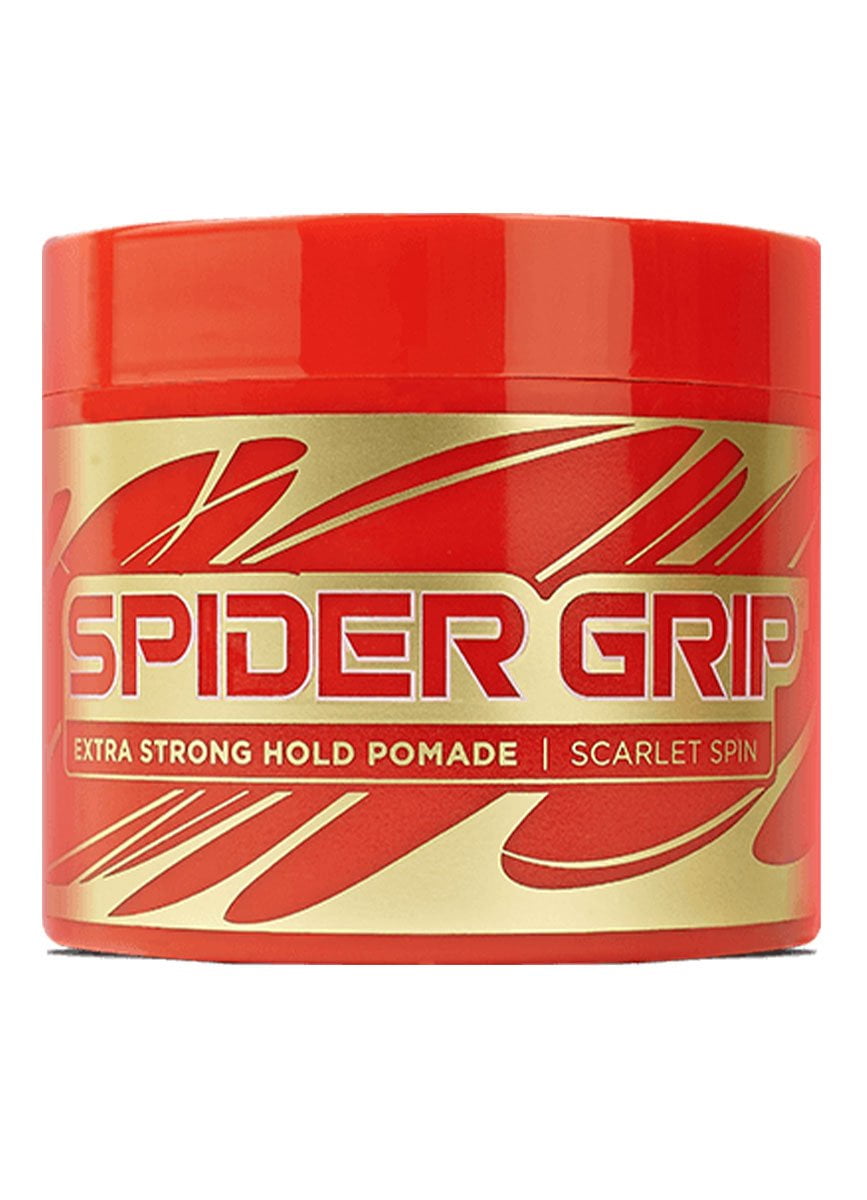 Style Factor Spider Grip Extra Strong Hold Pomade 10.1 Oz Hair Styling ...