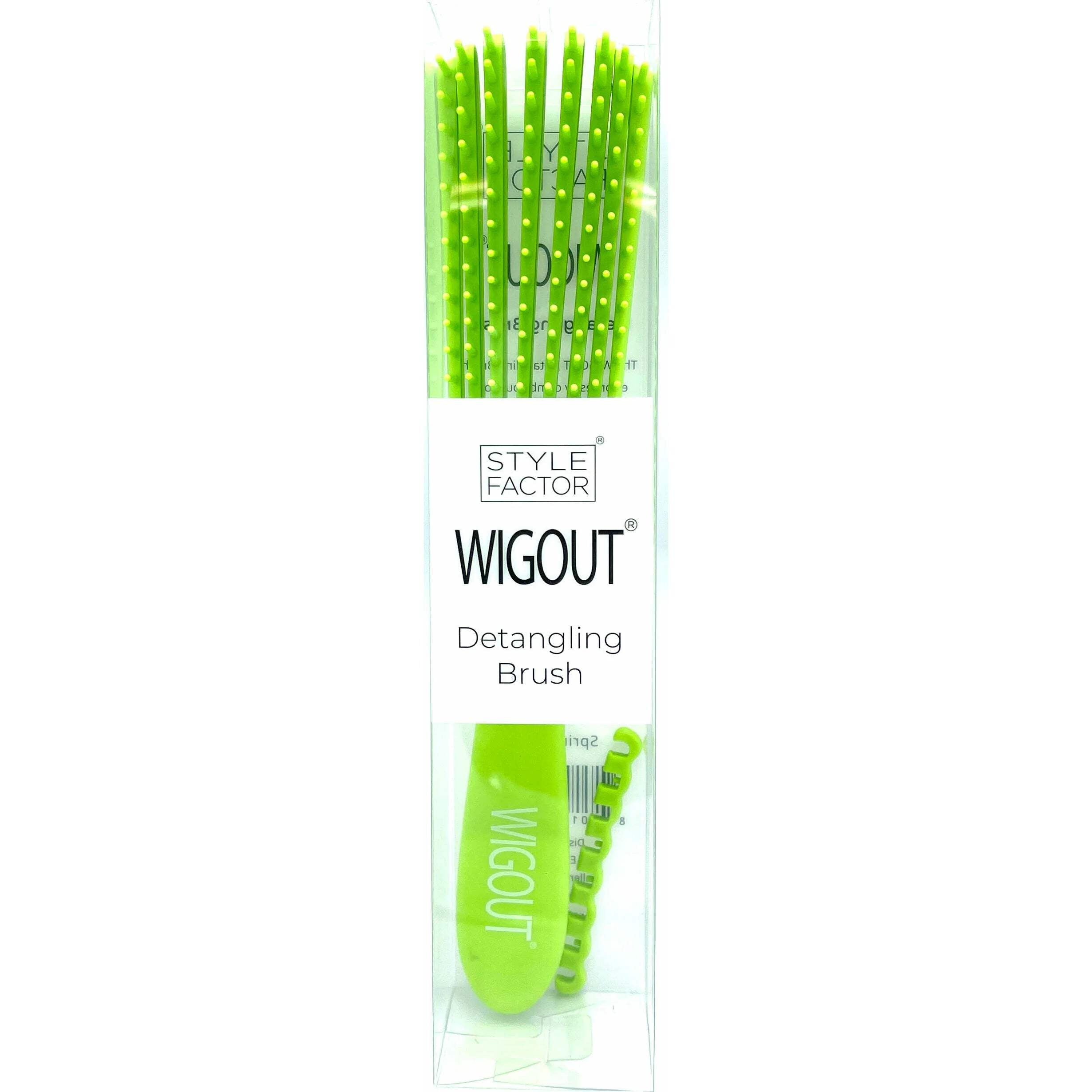 Style Factor Wigout Detangling Brush - Walmart.com