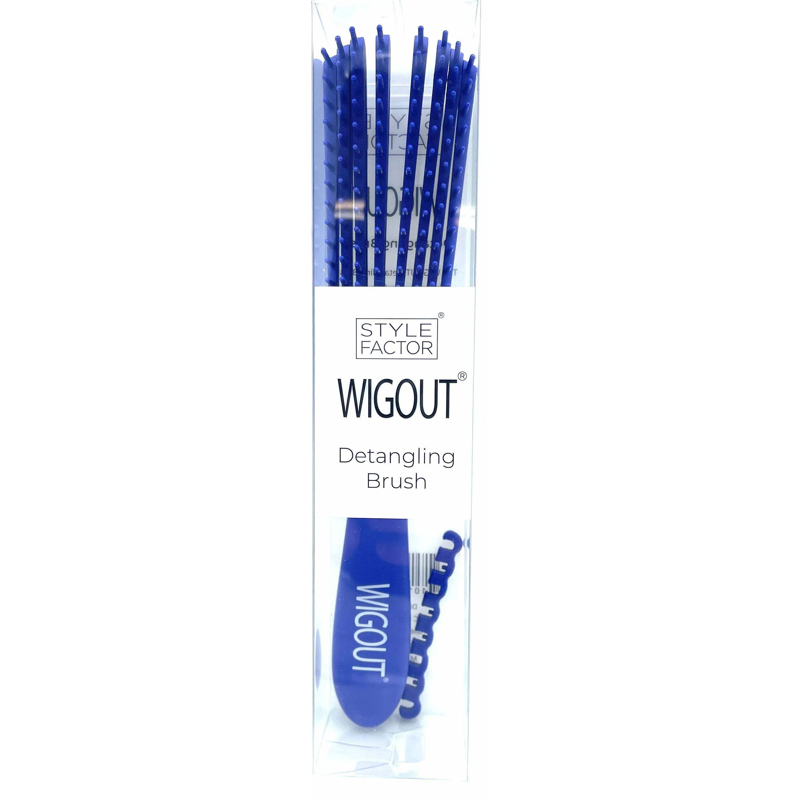 Style Factor Wigout Detangling Brush - Walmart.com