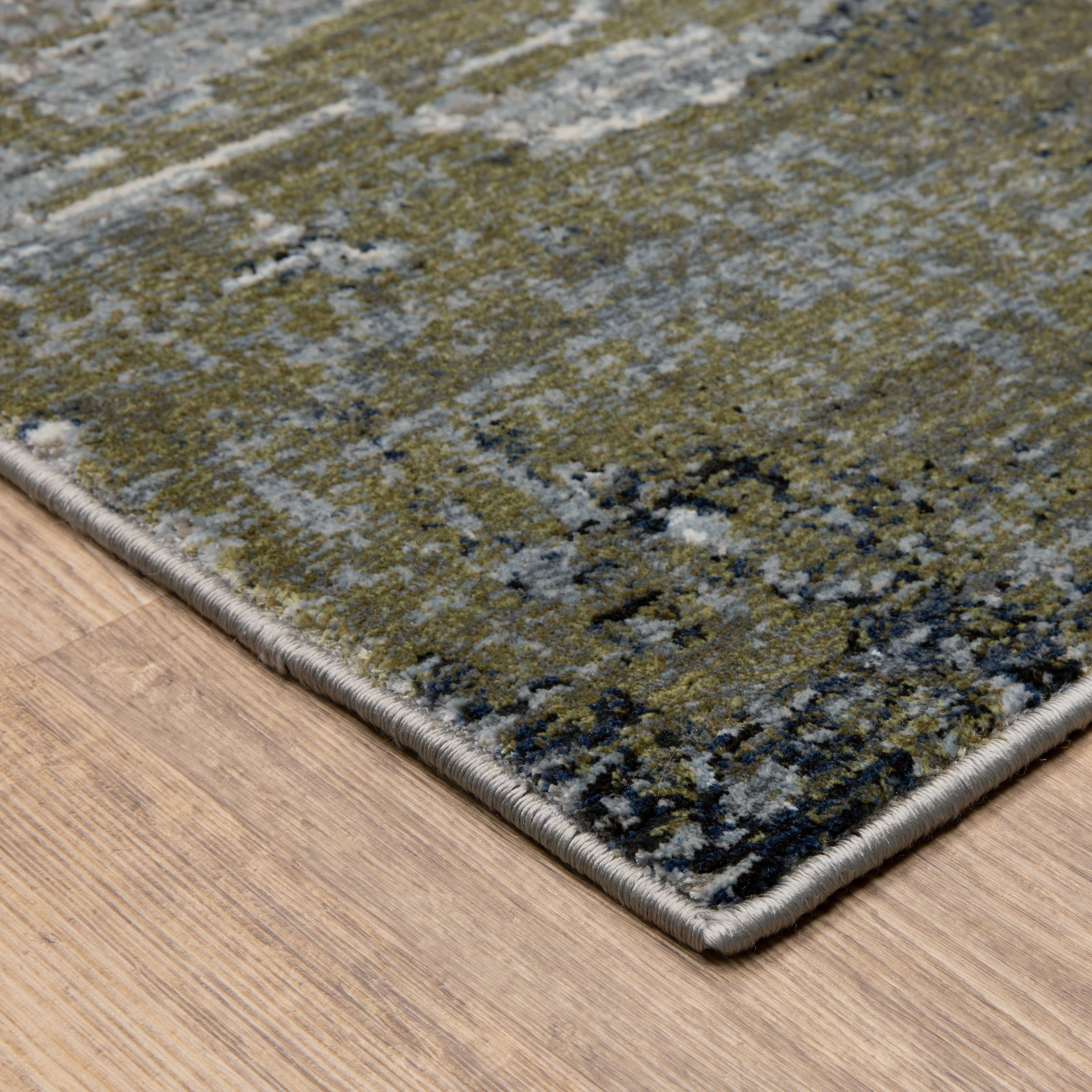 Style Haven Caldon Modern Abstract Area Rug Blue/ Green 7' 10