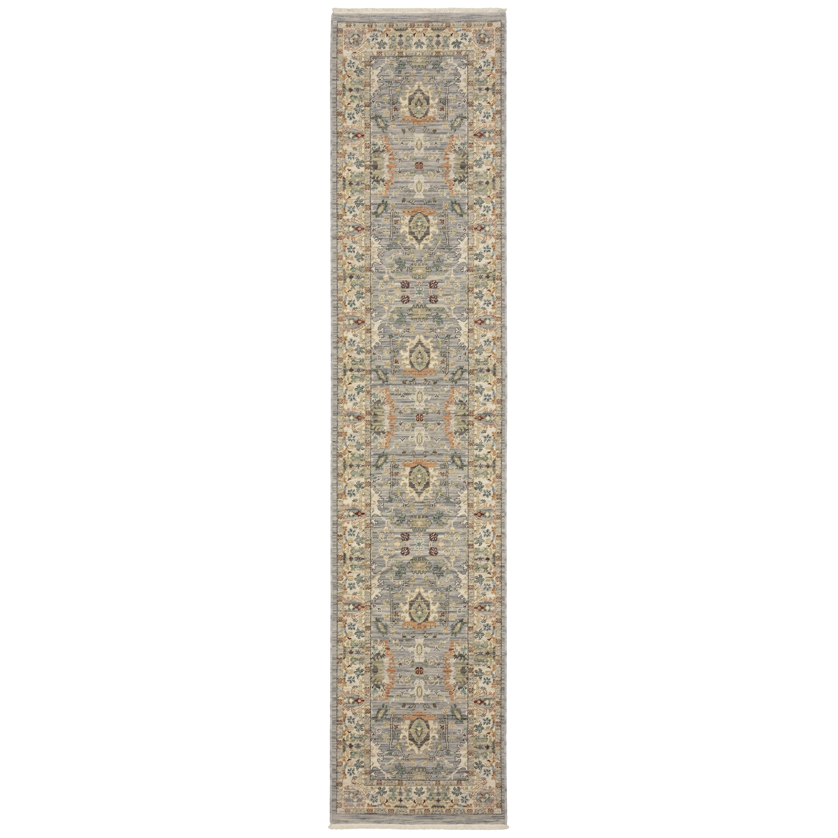 Style Haven Lawson Traditional Persian Indoor Wool Fringe Edge Area Rug ...