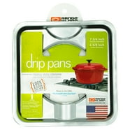 Range Kleen SGP401 Style J Chrome-Plated Square Drip Pan, 9.125 x 9. ...