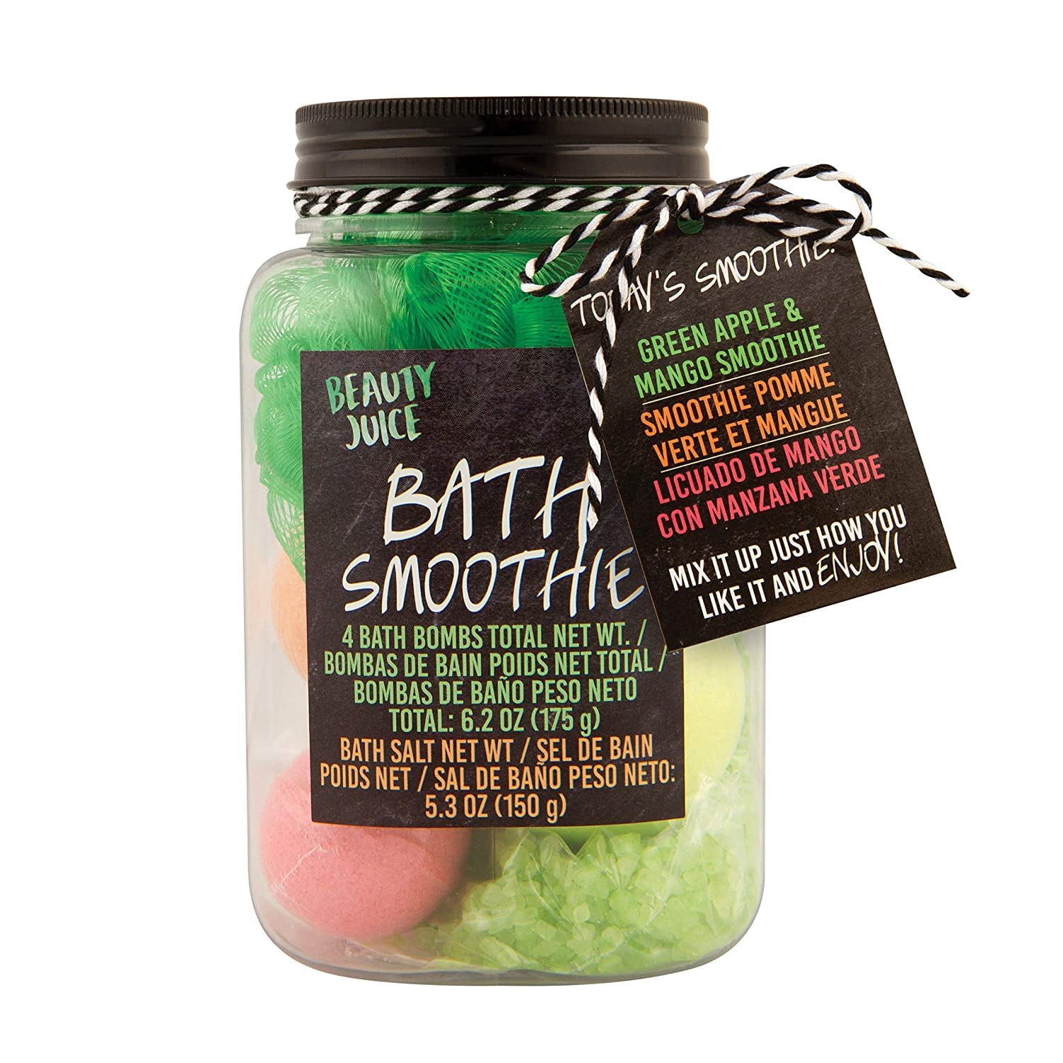Style.Lab Beauty Juice Bath Smoothie Set, 0.96 Pound - Walmart.com