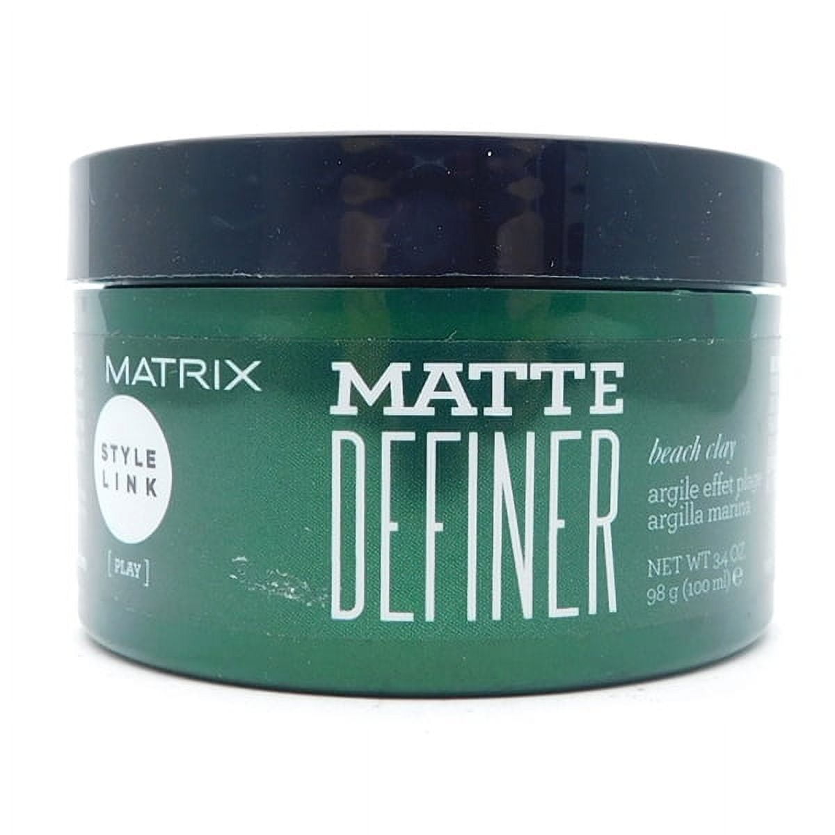 Matrix Style Link Matte Definer Beach Clay - 3.4 Oz - Walmart.com