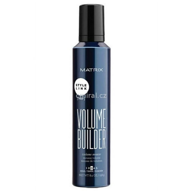 Matrix Style Link Volume Builder Mousse - 8.4 Oz, Hair Finishing Cream ...
