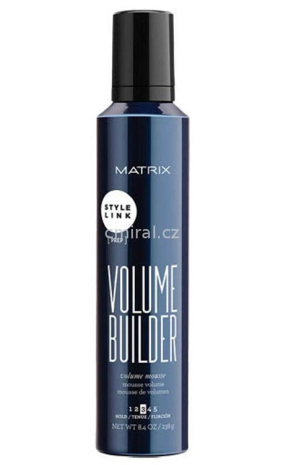 Style Link Volume Builder Volume Mousse By Matrix - 8.4 Oz Mousse ...