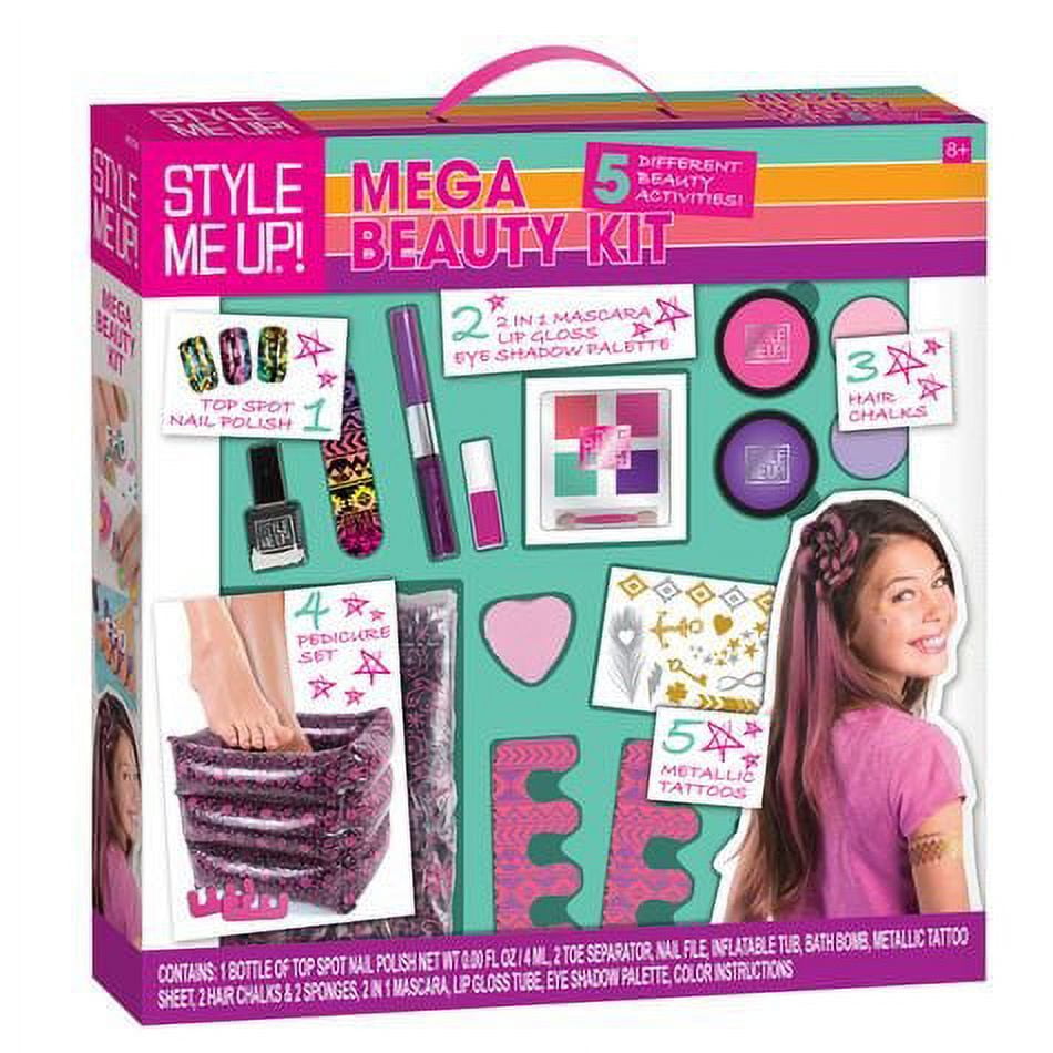 Style Me Up! Mega Beauty Kit - Walmart.com