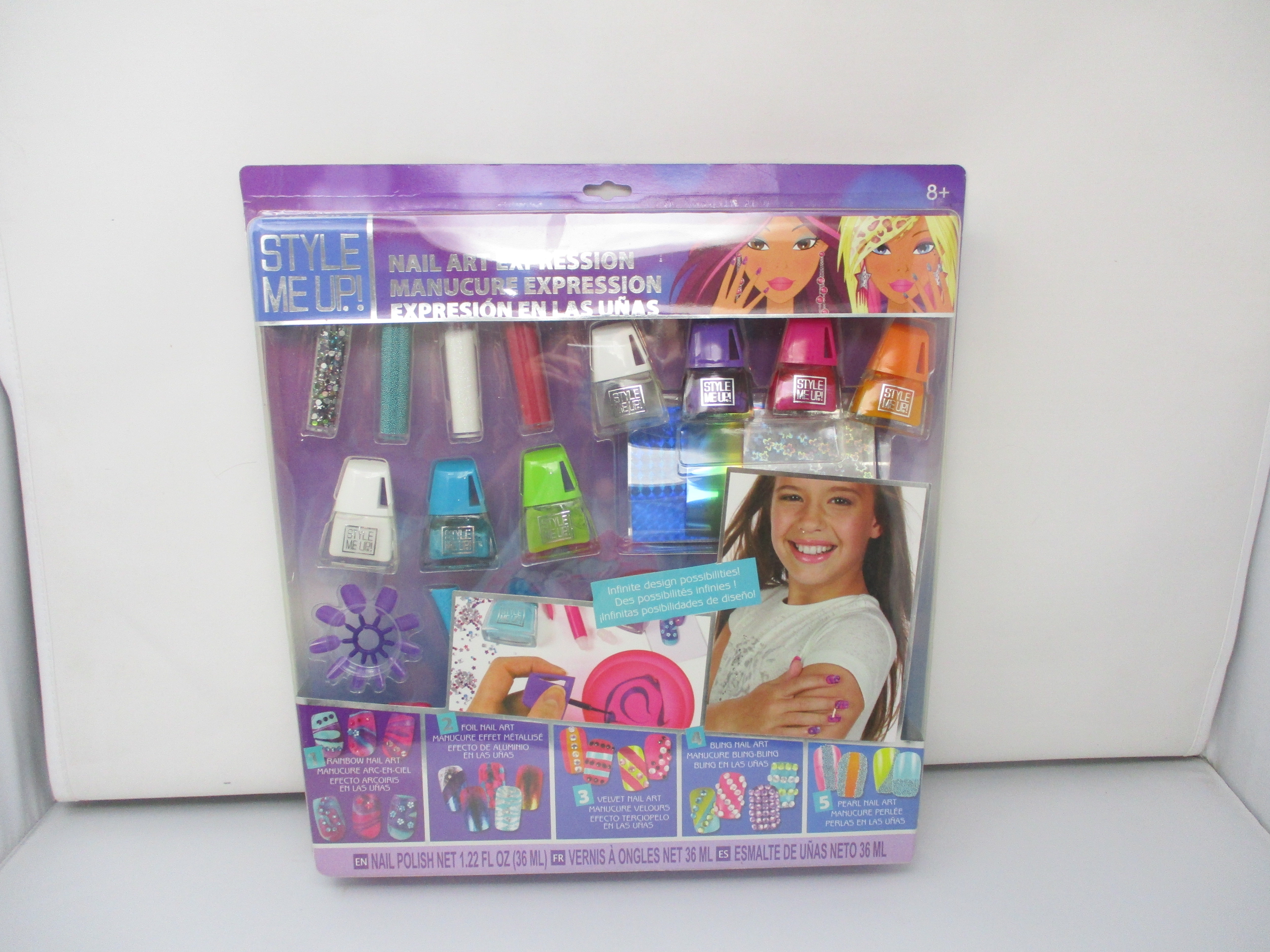Style Me Up Nail Art Expressions - Walmart.com